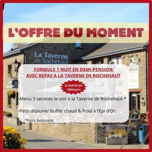 Auberge de Rochehaut|Hotel Restaurant Week end Gastronomique Ardennes ...